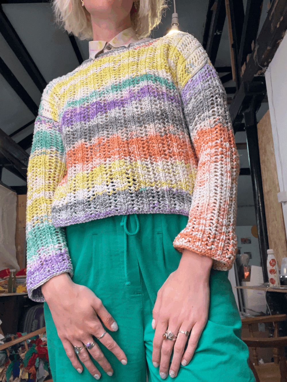 Hand Knitting Pattern - The Jasper Jumper — The Knit Edit