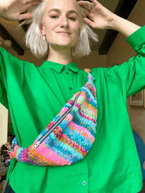 Hand Knitting Pattern - The Jasper Jumper — The Knit Edit