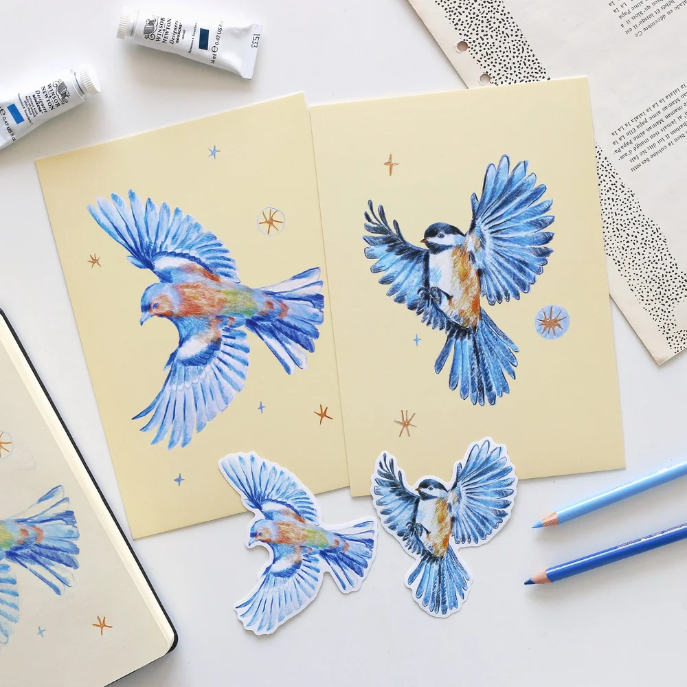 By Anna Sienna - art & illustration