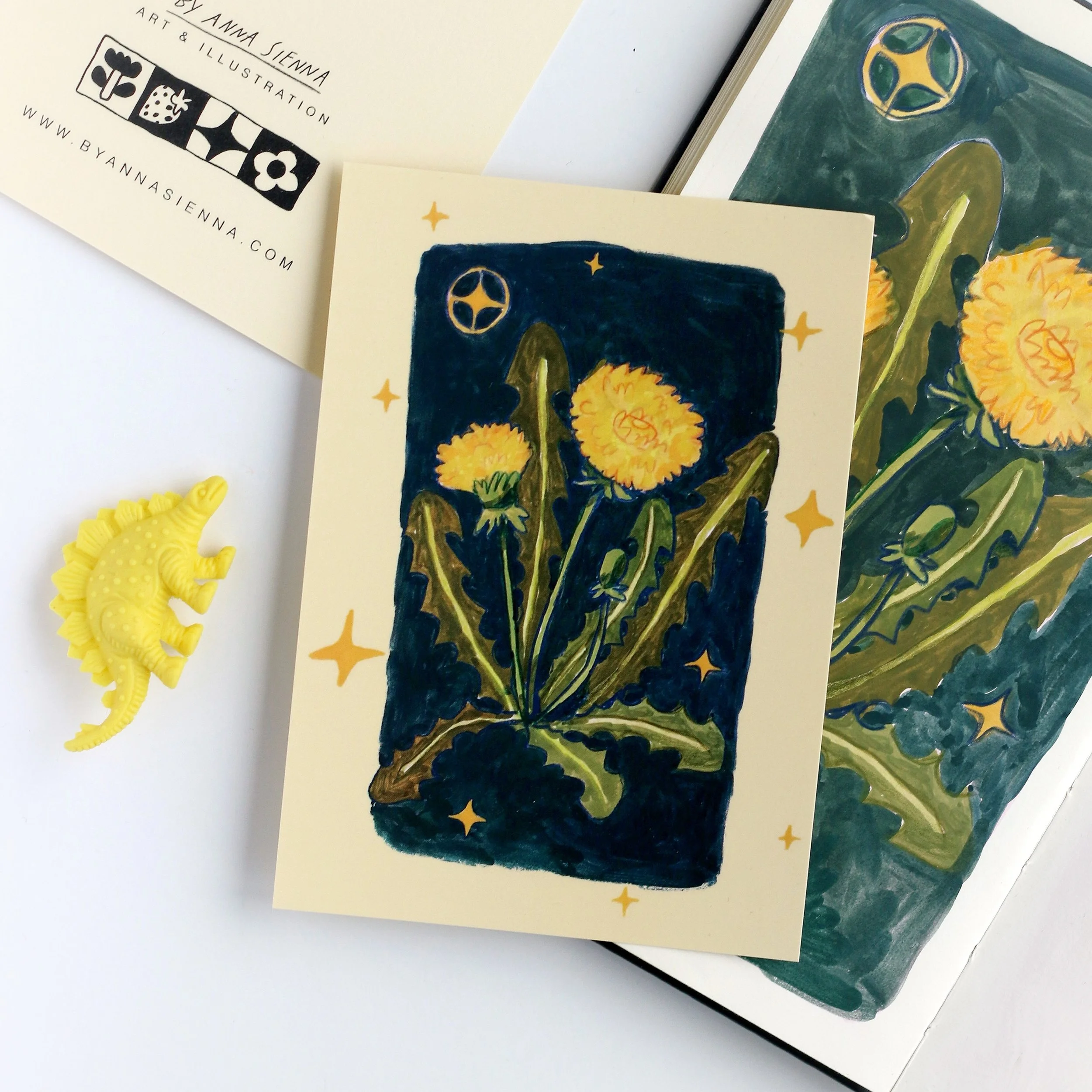 By Anna Sienna - art & illustration