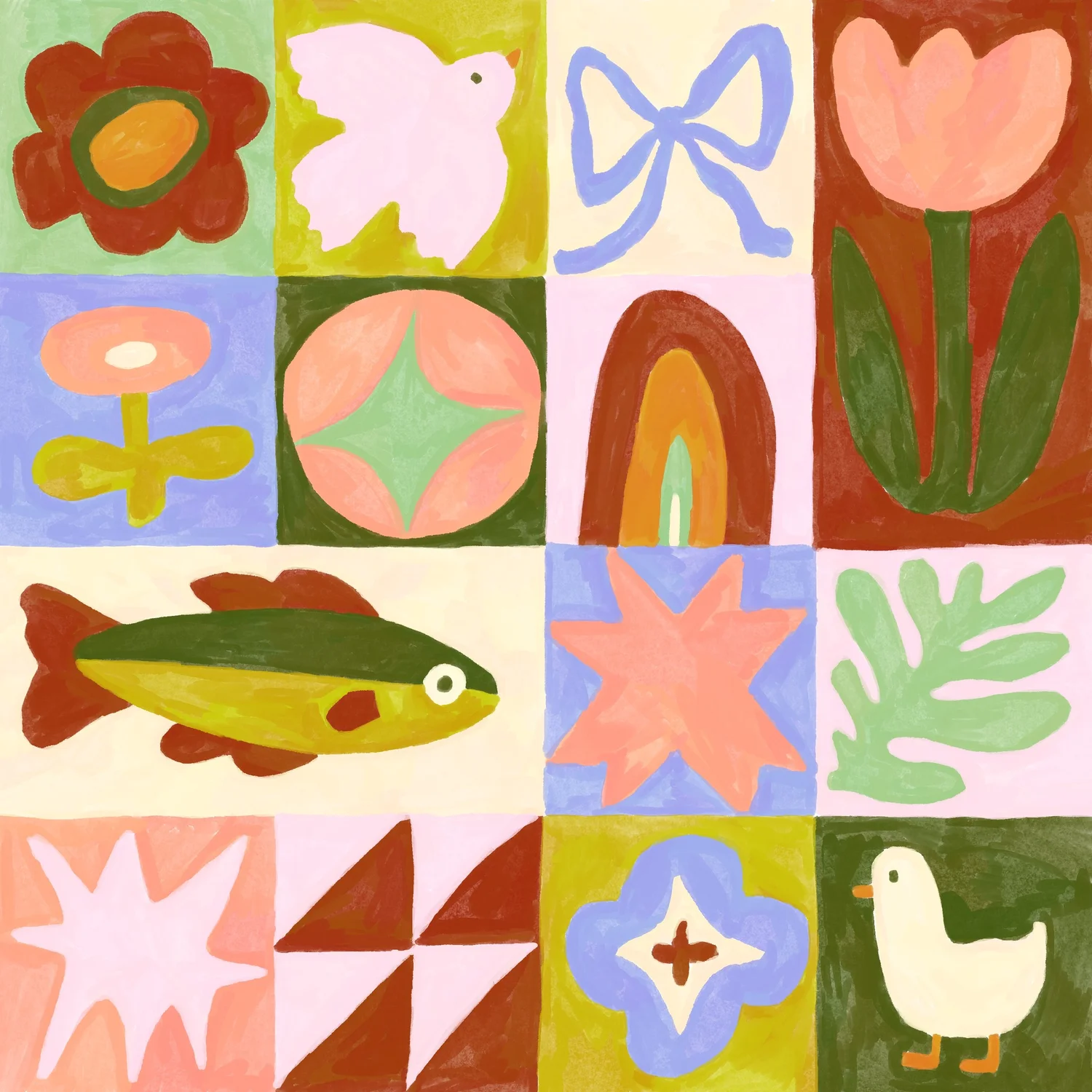 By Anna Sienna - art & illustration