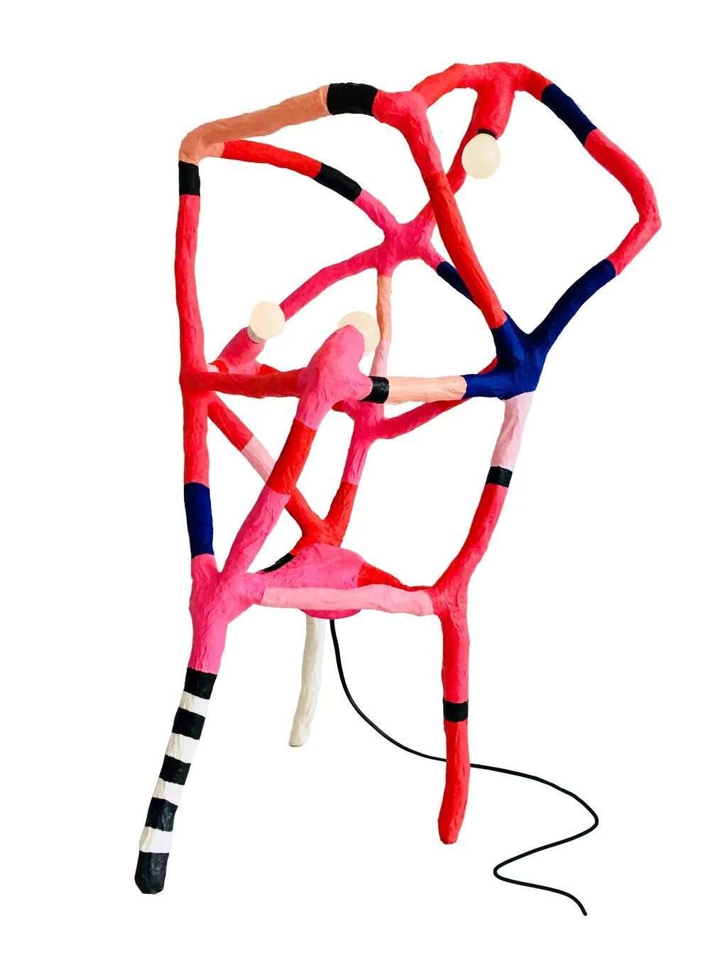 Worm lamps — Studio Annebet Philips
