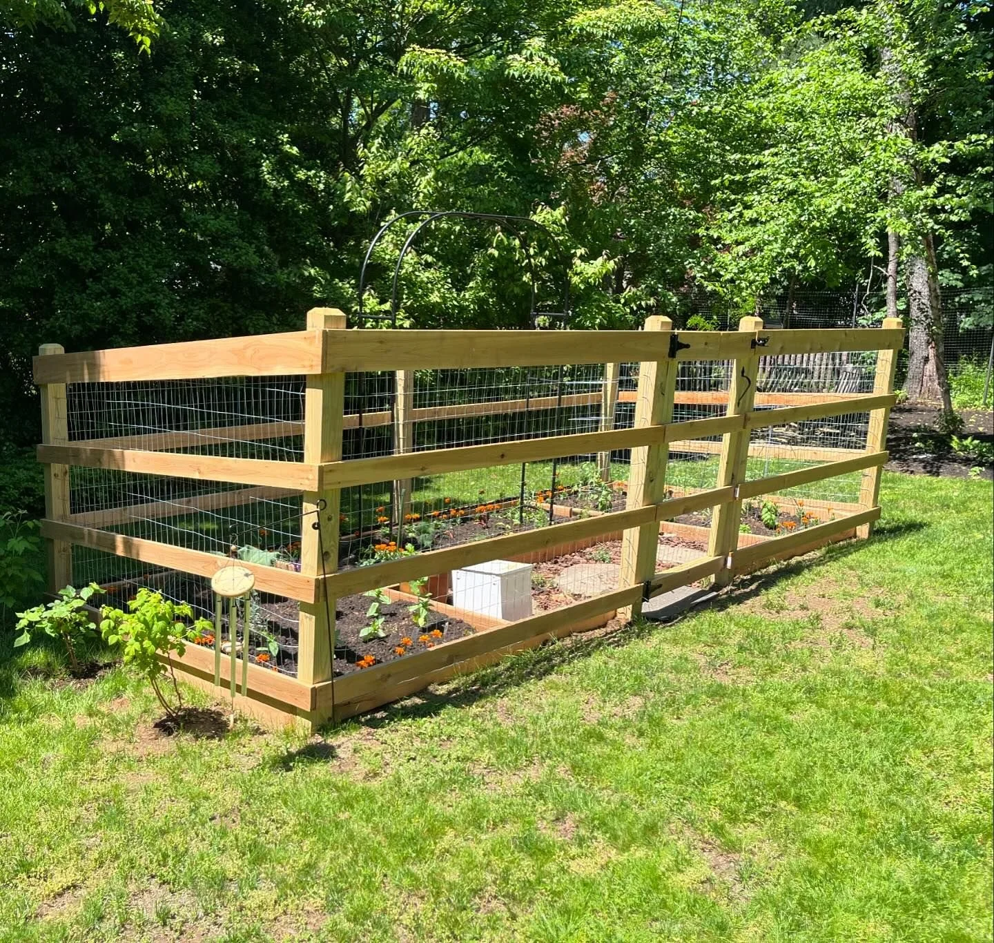 Rosewater Garden Design: Westchester NY Pollinator & Vegetable Gardens