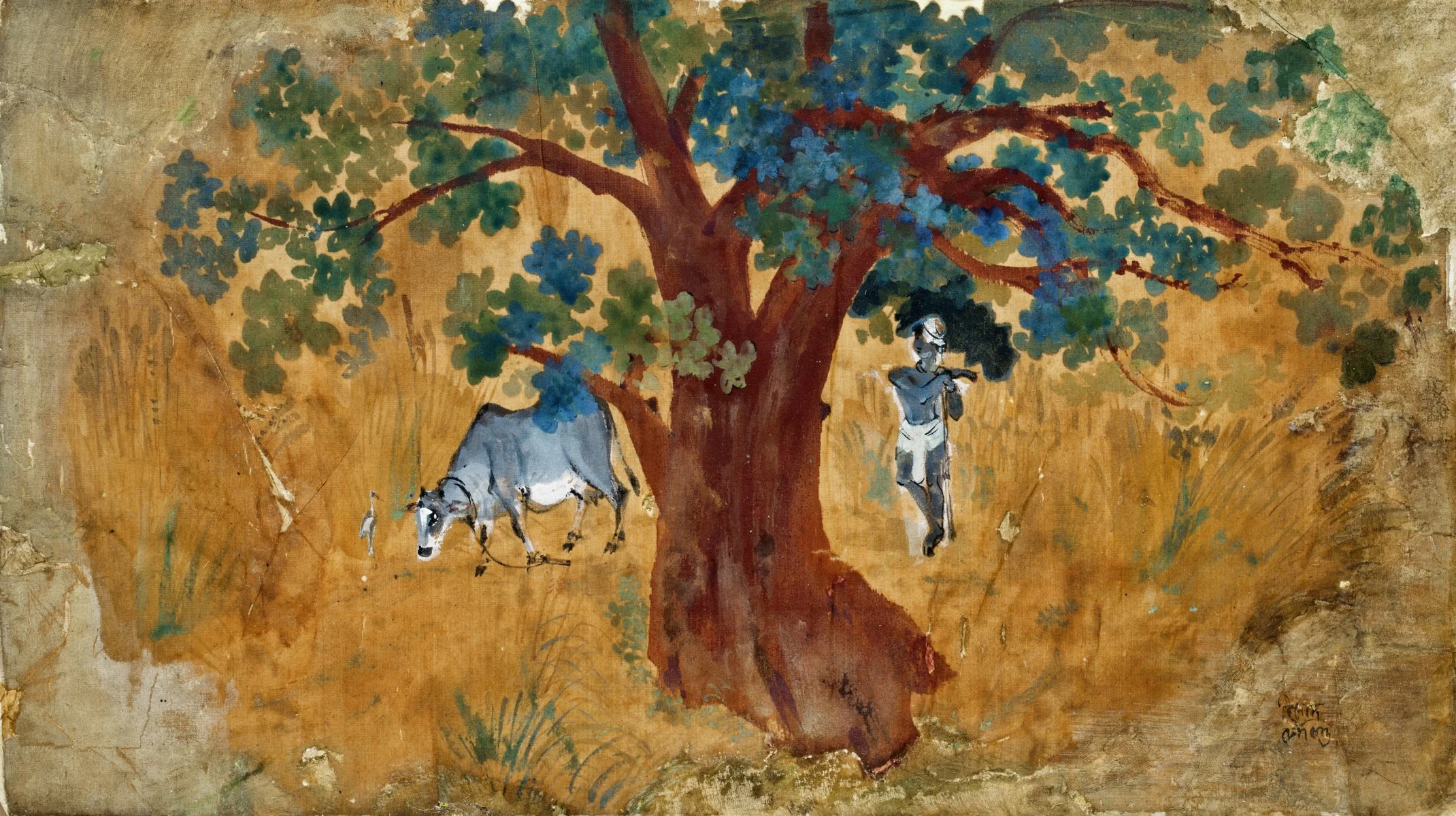 Binod Behari Mukherjee Paintings