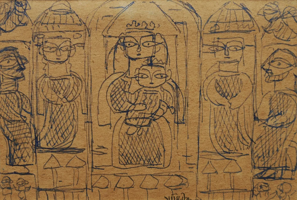 Jamini Roy | Discover and Engage with Art — Akar Prakar