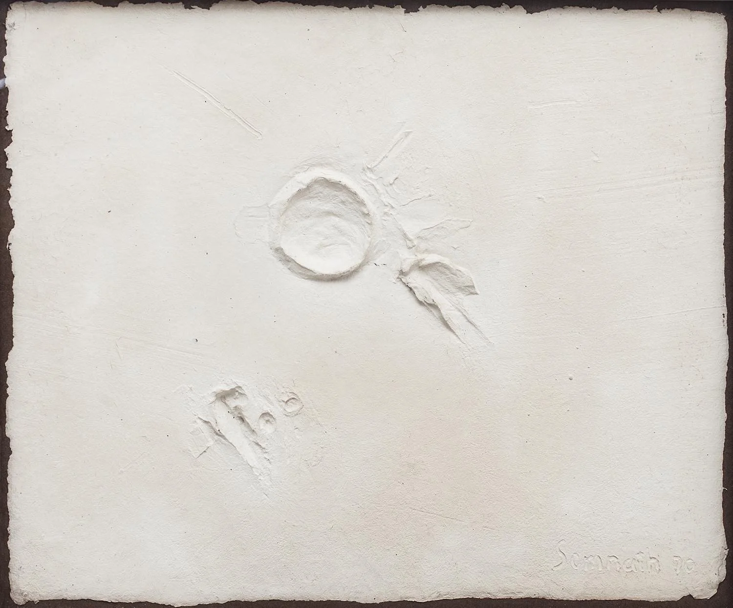 Somnath Hore Wounds — Akar Prakar