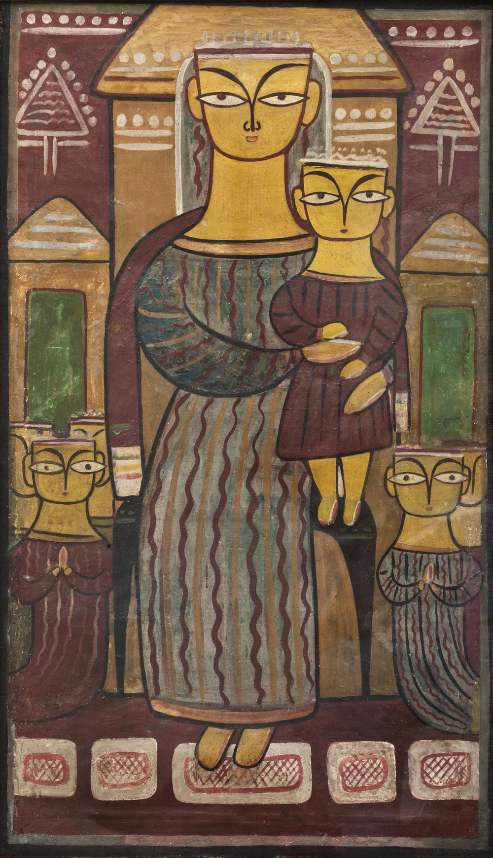 Jamini Roy | Discover and Engage with Art — Akar Prakar