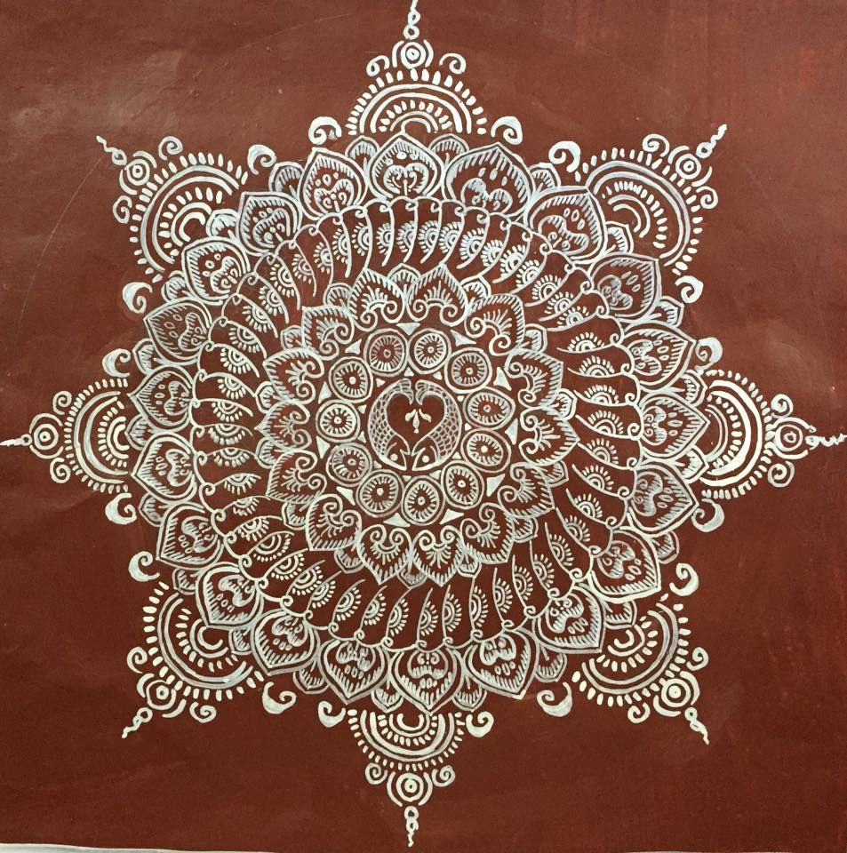 Women Artists of Bengal: Alpona — Akar Prakar