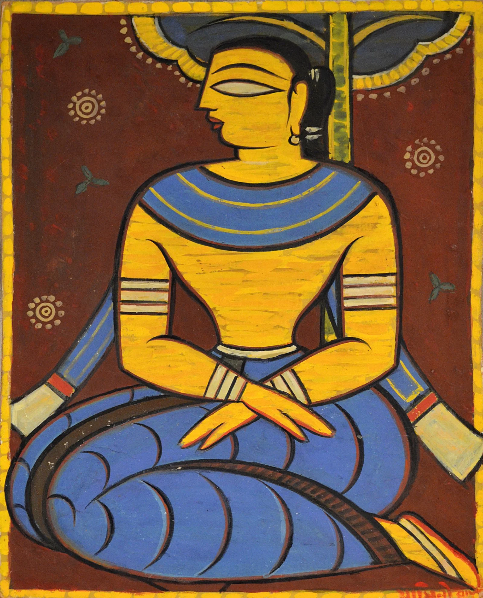 Jamini Roy — Akar Prakar