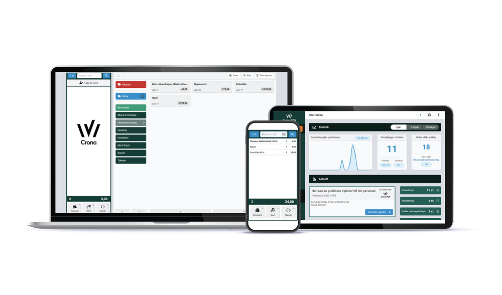 Crona logga in — Crona Software