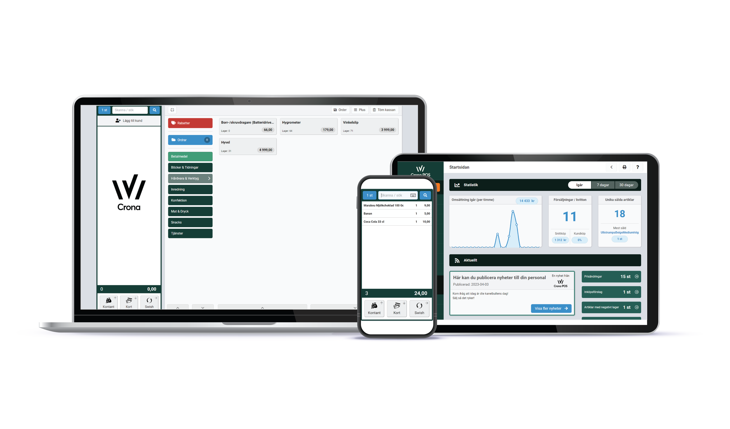 Crona logga in — Crona Software