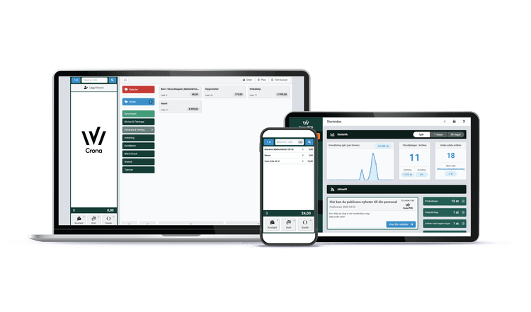 Crona logga in — Crona Software