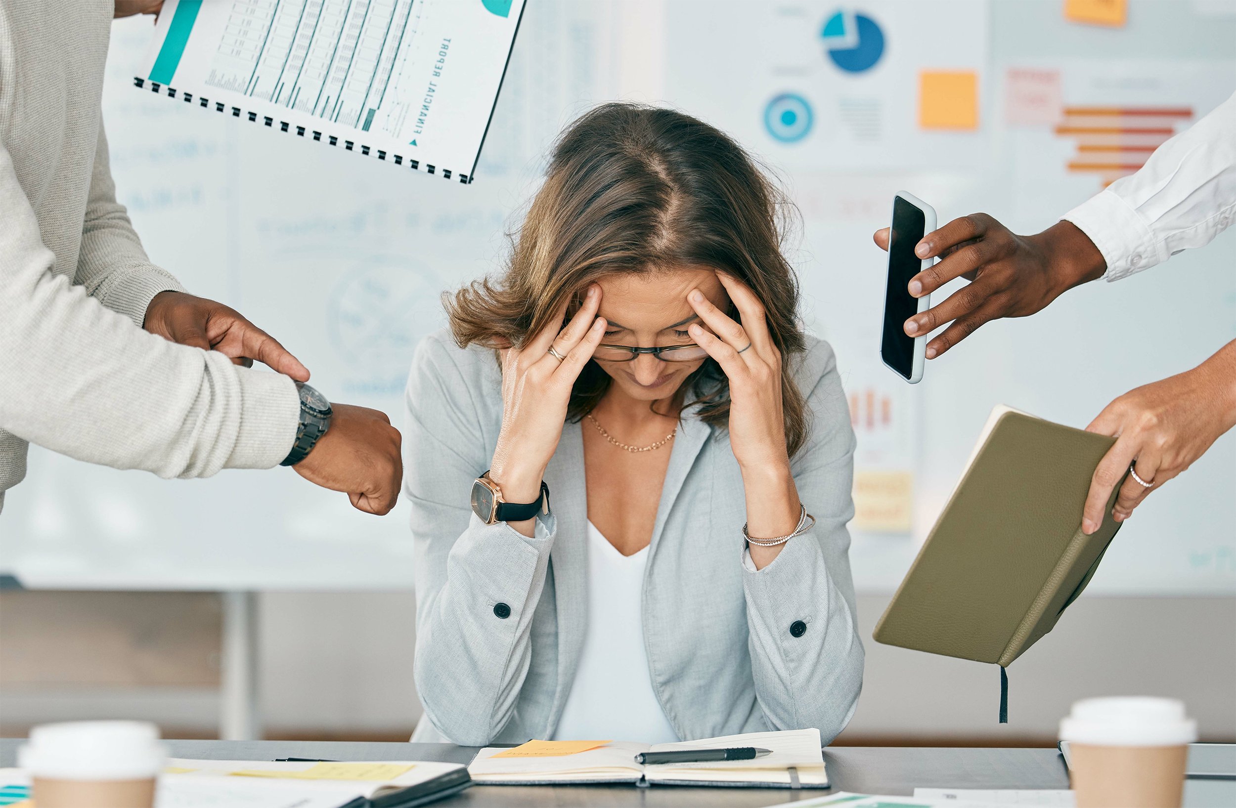 Så motverkar du stress på arbetsplatsen — Crona Software