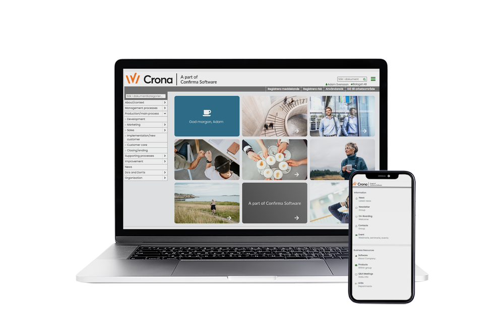 EQS — Crona Software