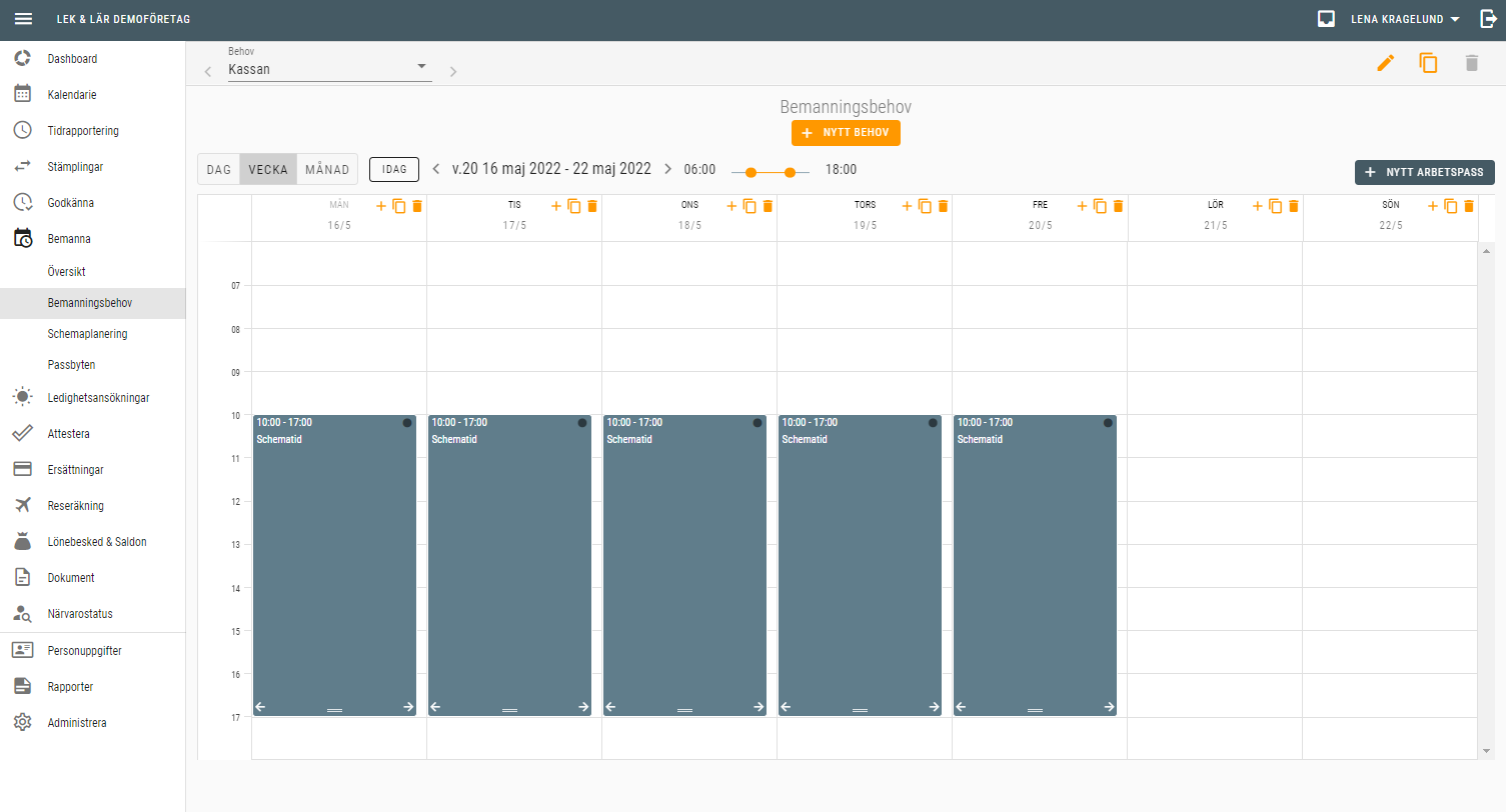 Crona Tid & Resa - Reseräkning - Tidrapportering — Crona Software