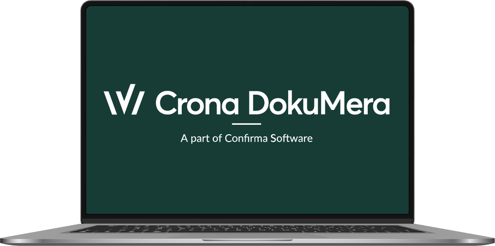 Crona logga in — Crona Software