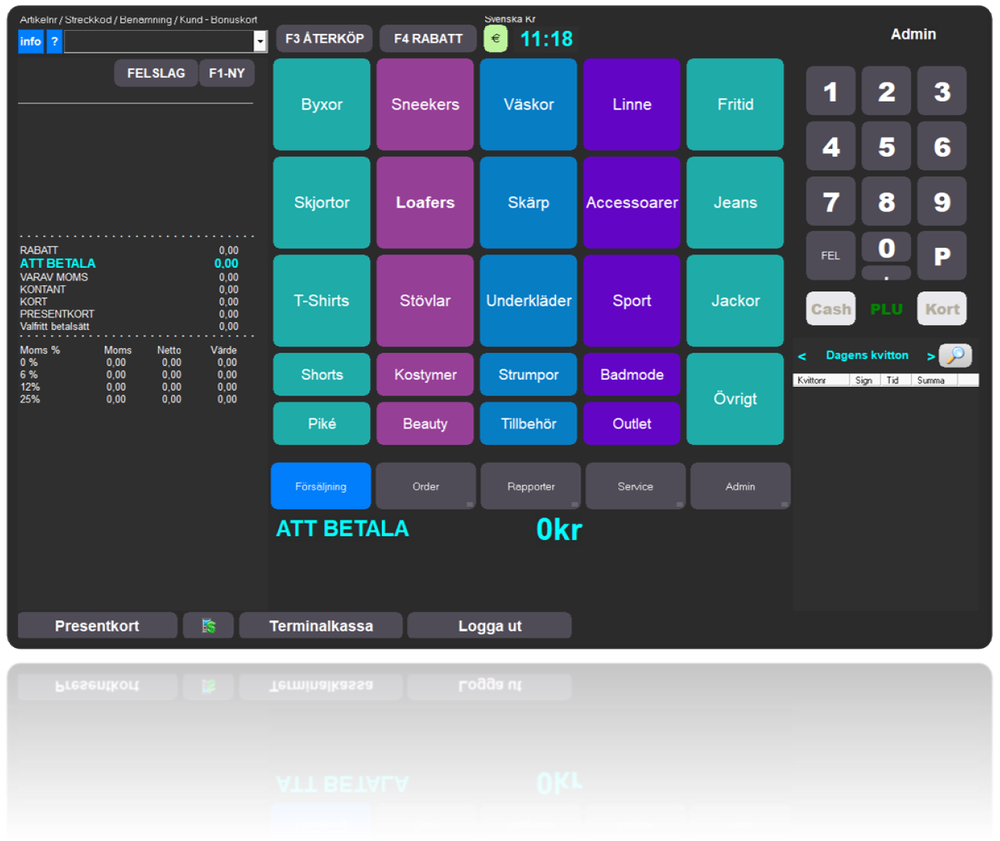 Crona POS Desktop — Crona Software