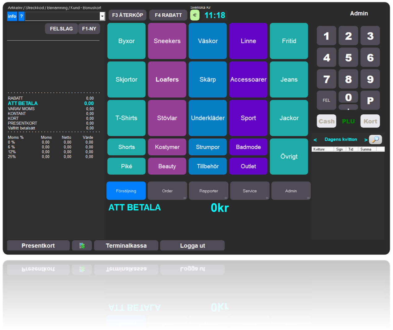 Crona POS Desktop — Crona Software