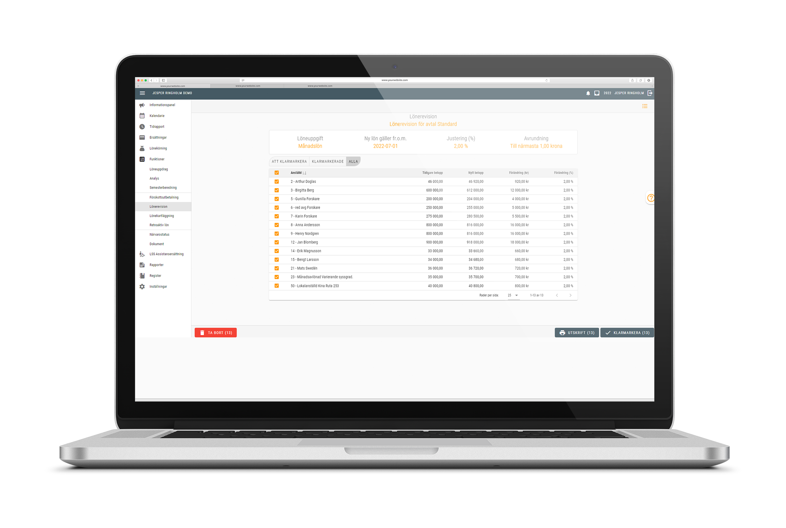 Crona HRM-system – Effektiva lösningar för personalhantering — Crona Software