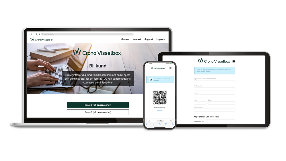 Crona logga in — Crona Software