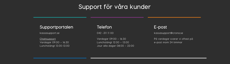 Vendolink — Crona Software