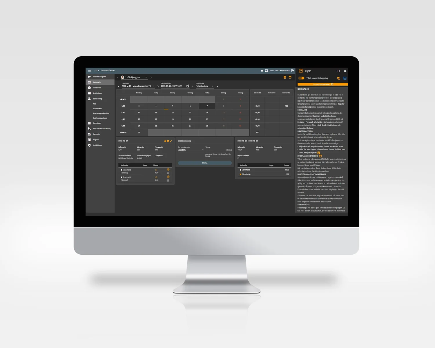 Crona Lön Mini - Löneprogrammet speciellt för småföretag - Beställ ...