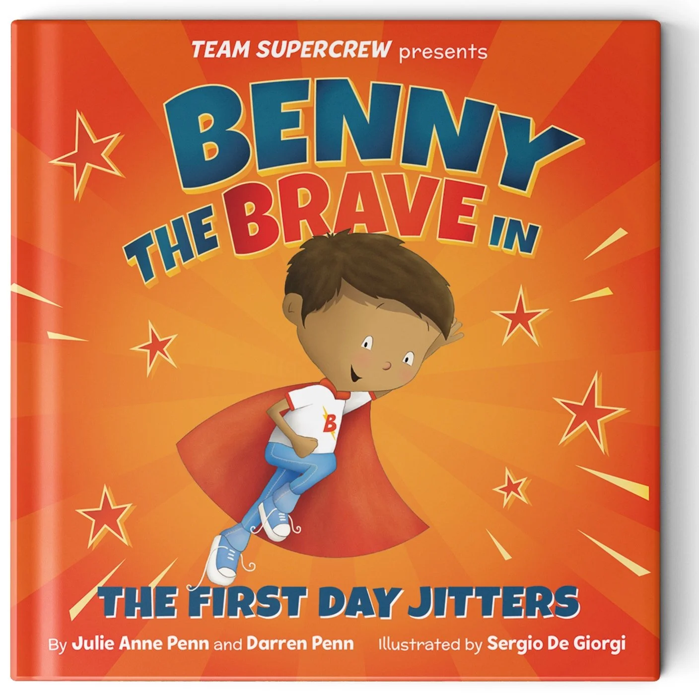 Team Supercrew: Emotional Learning Book Series For Kids, Families, and ...
