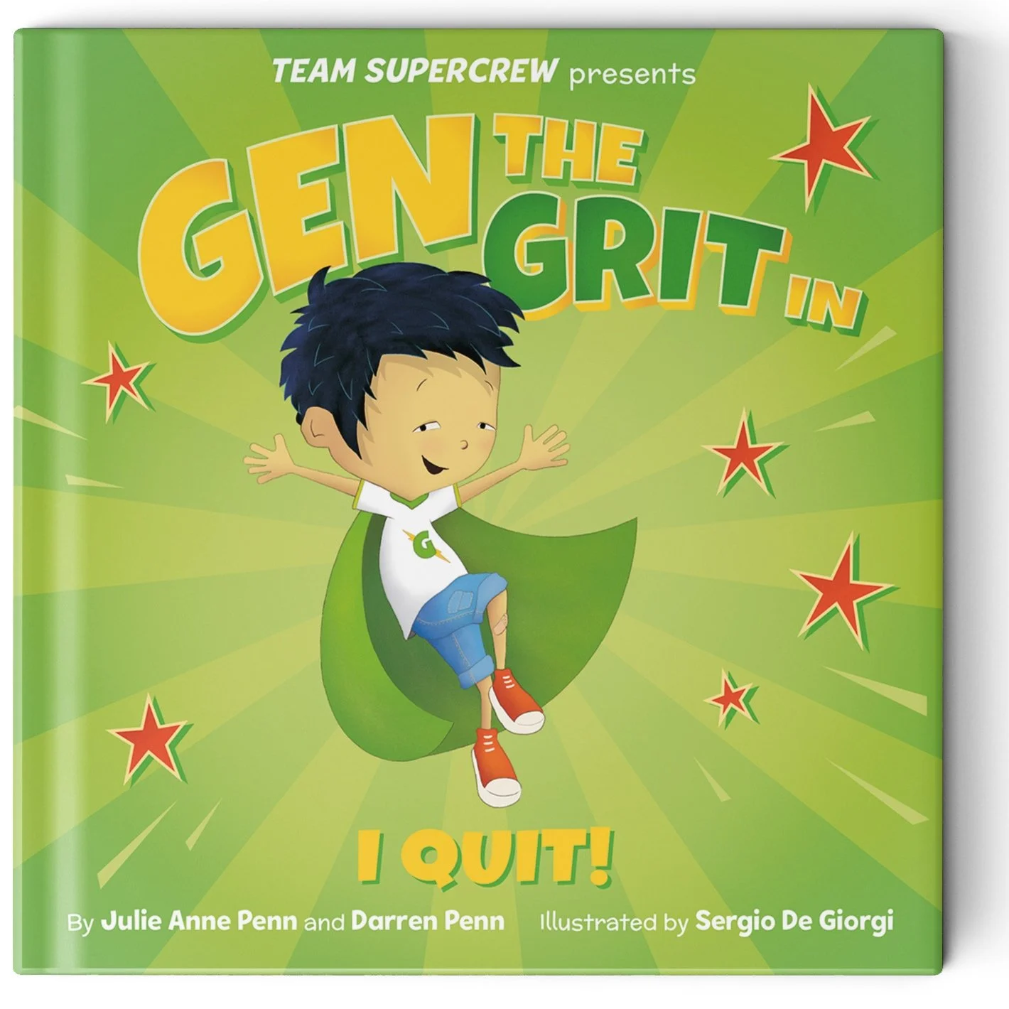 Team Supercrew: Emotional Learning Book Series For Kids, Families, and ...