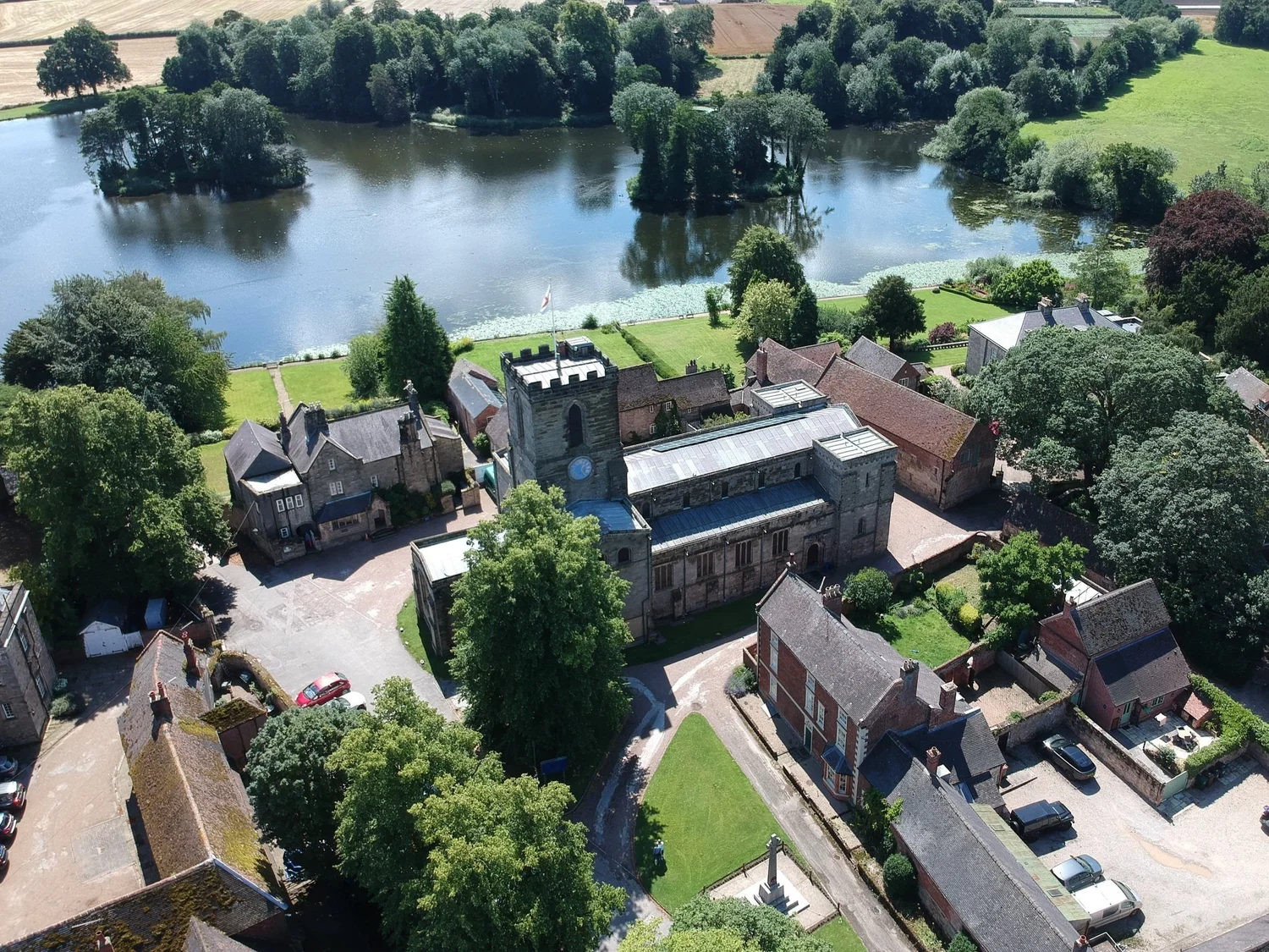 Melbourne Parish Church