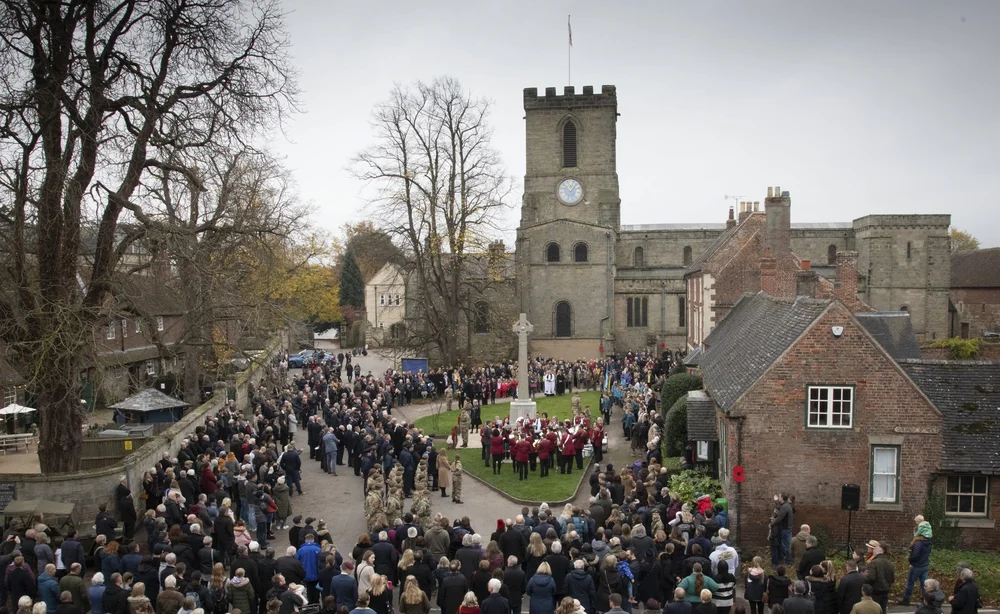 The Church Building — Melbourne Parish Church