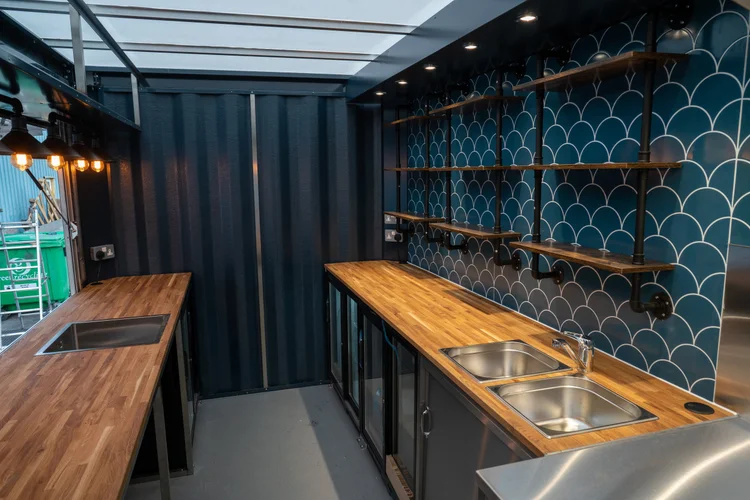 Towable Catering Container for Sale — Catering & Exhibition