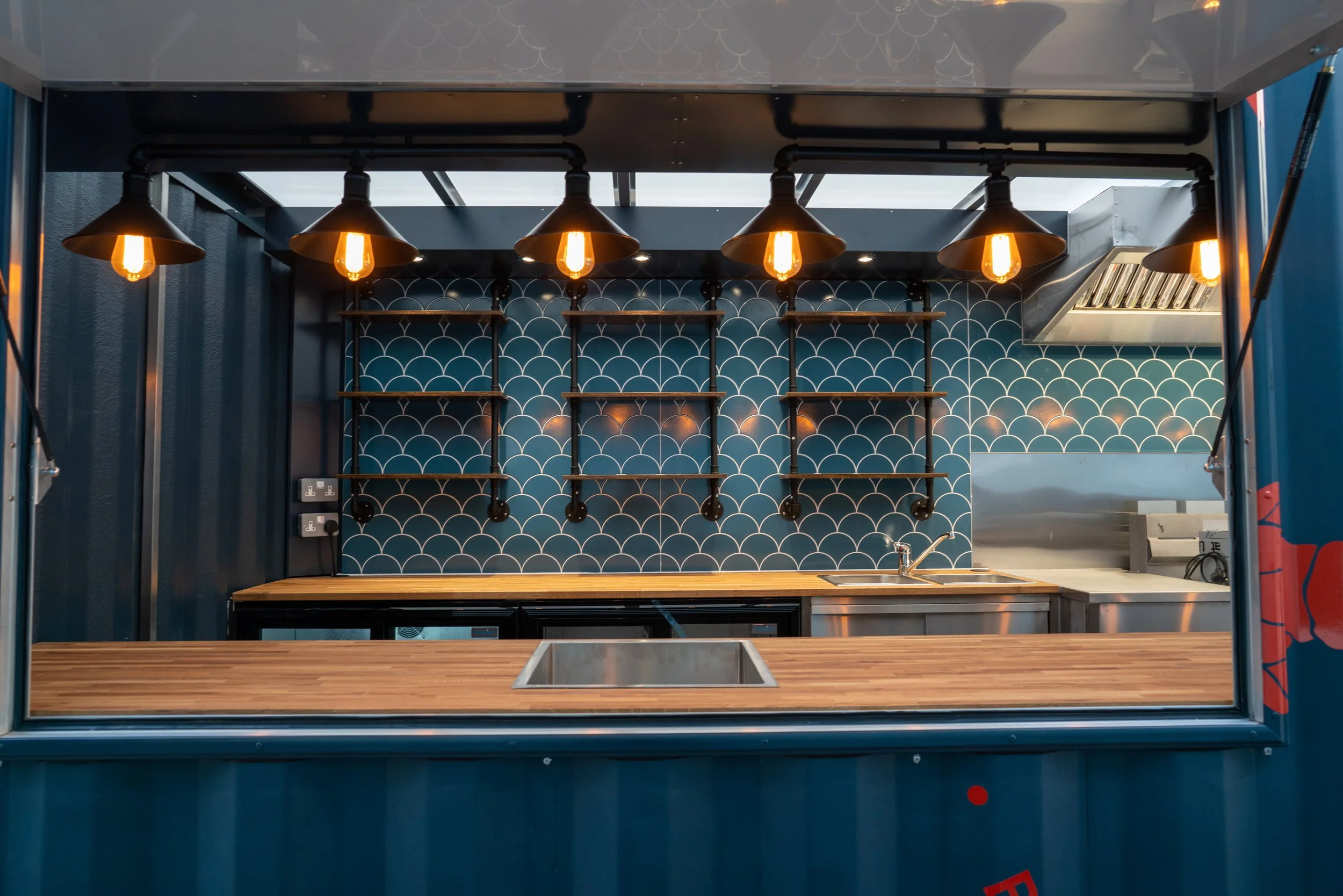 Towable Catering Container for Sale — Catering & Exhibition