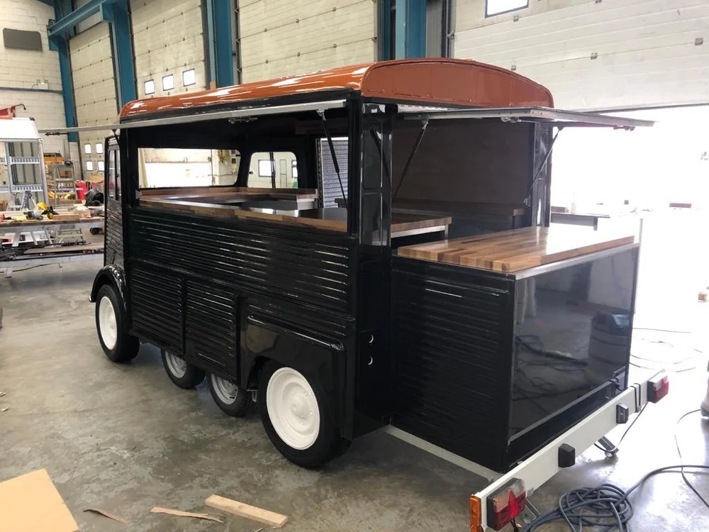 Citroen H van Replica Retro Trailers For Sale — Catering & Exhibition