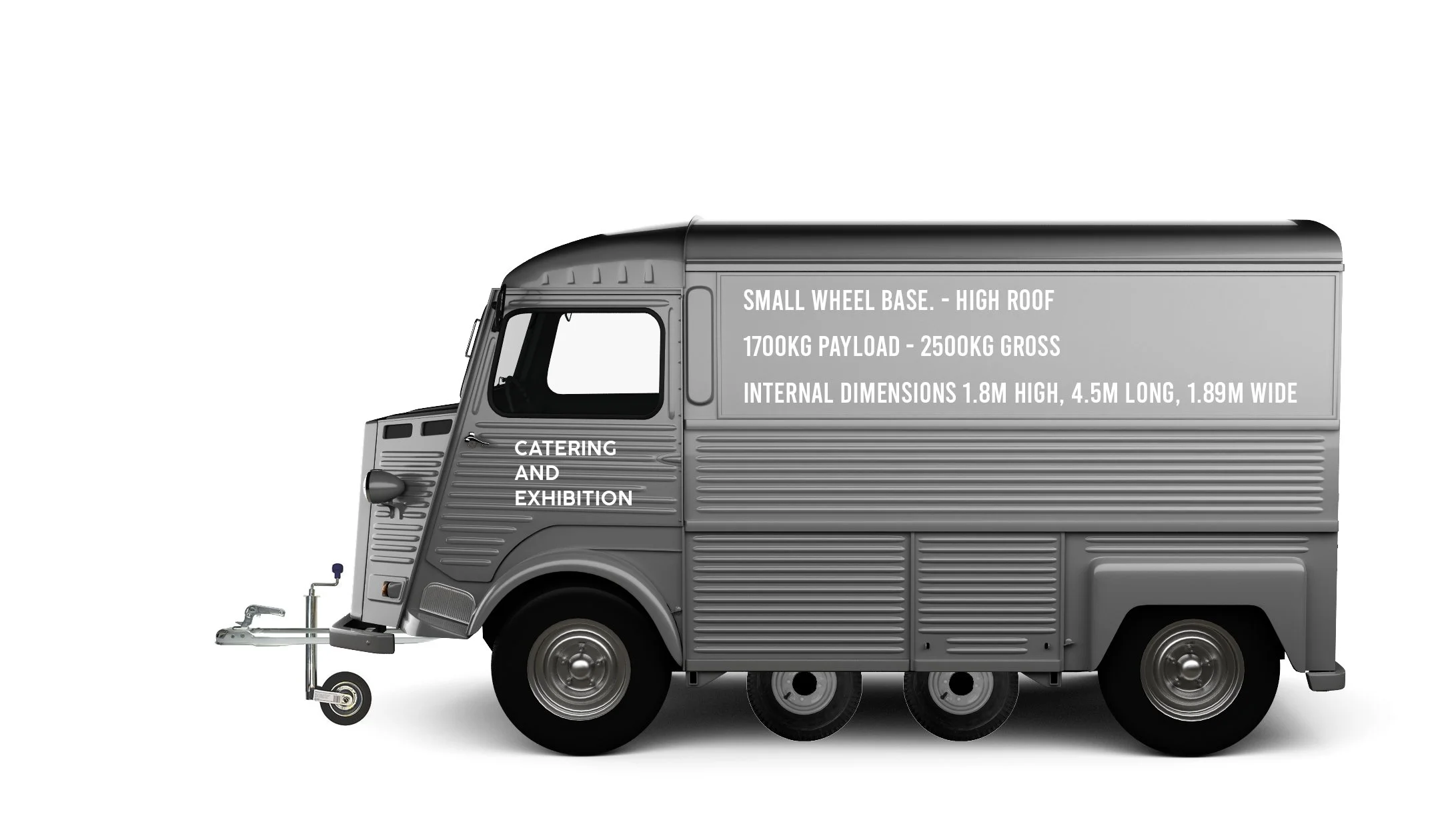 Citroen H van Replica Retro Trailers For Sale — Catering & Exhibition