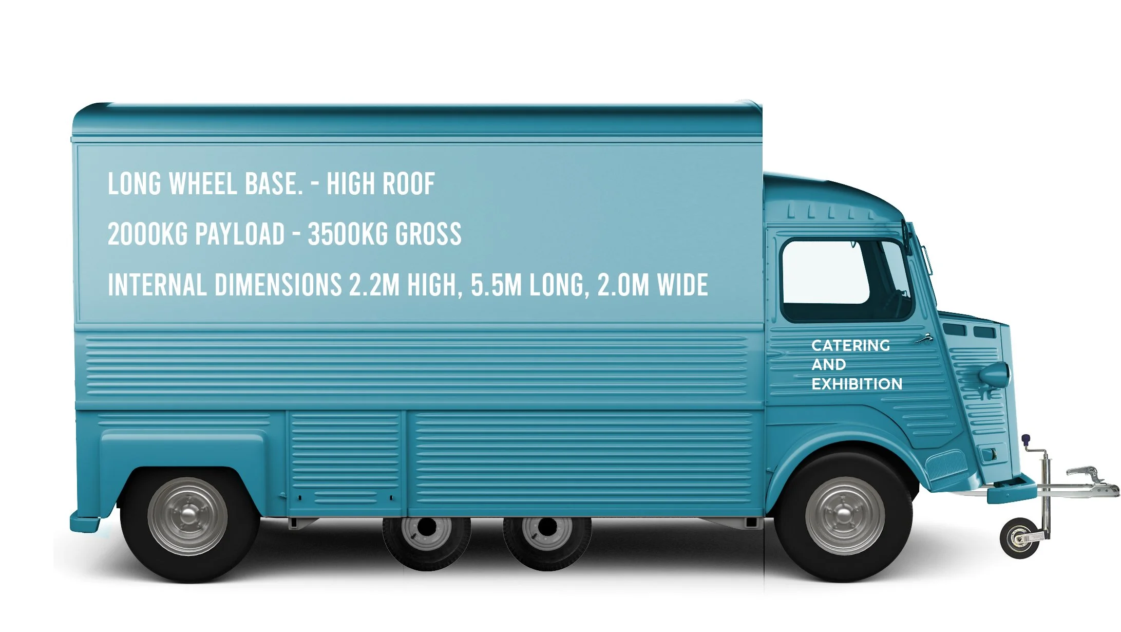 Citroen H van Replica Retro Trailers For Sale — Catering & Exhibition