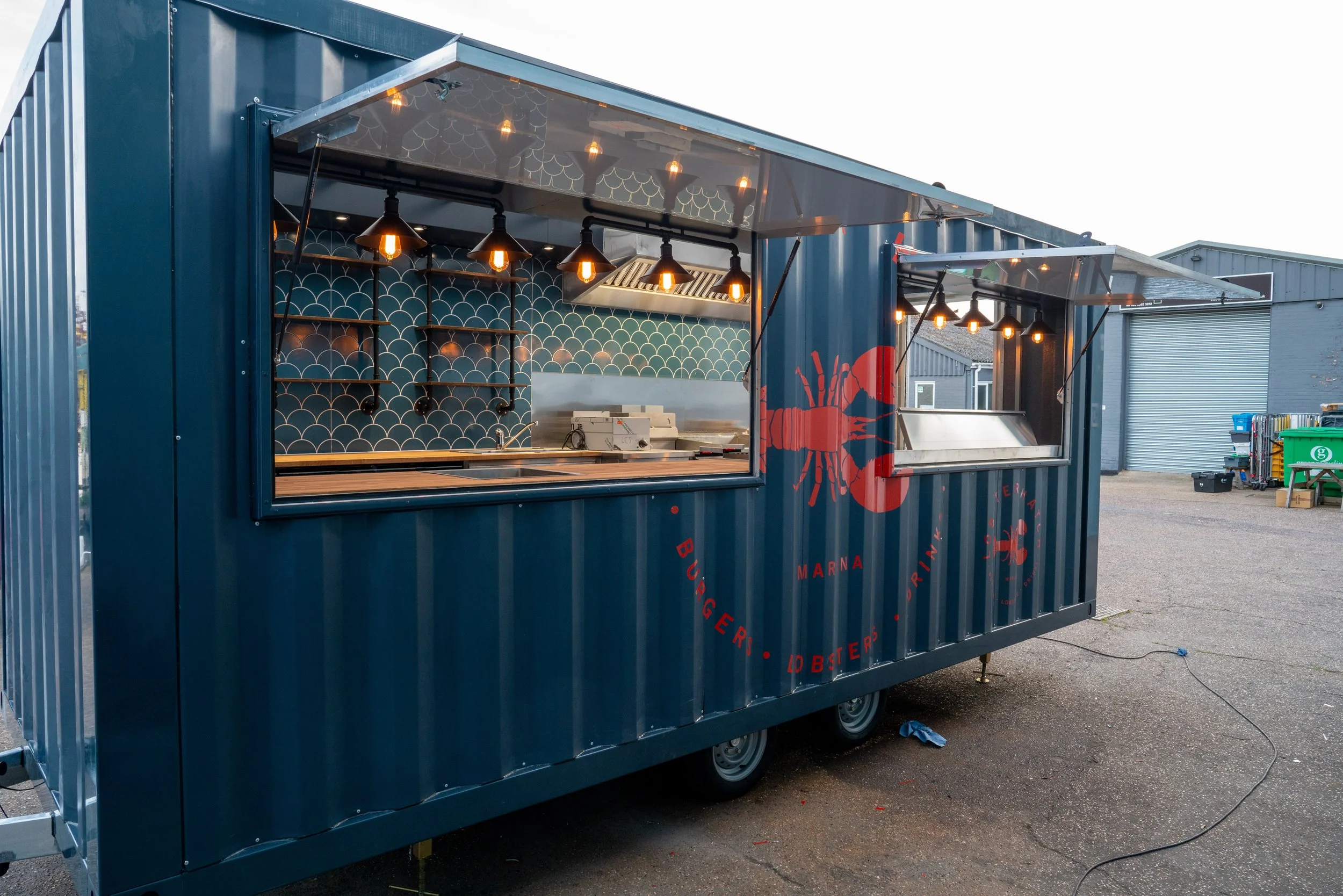 Towable Catering Container for Sale — Catering & Exhibition