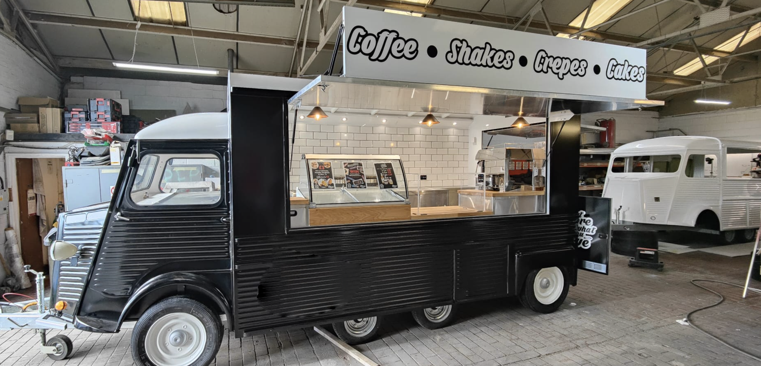 Citroen H van Replica Retro Trailers For Sale — Catering & Exhibition