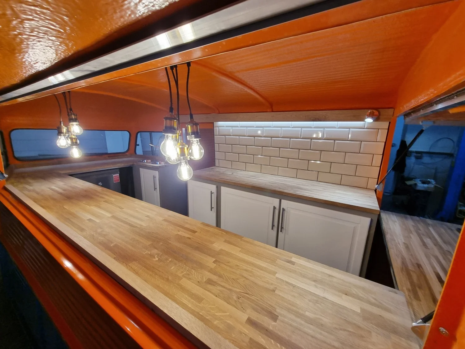 Citroen H van Replica Retro Trailers For Sale — Catering & Exhibition
