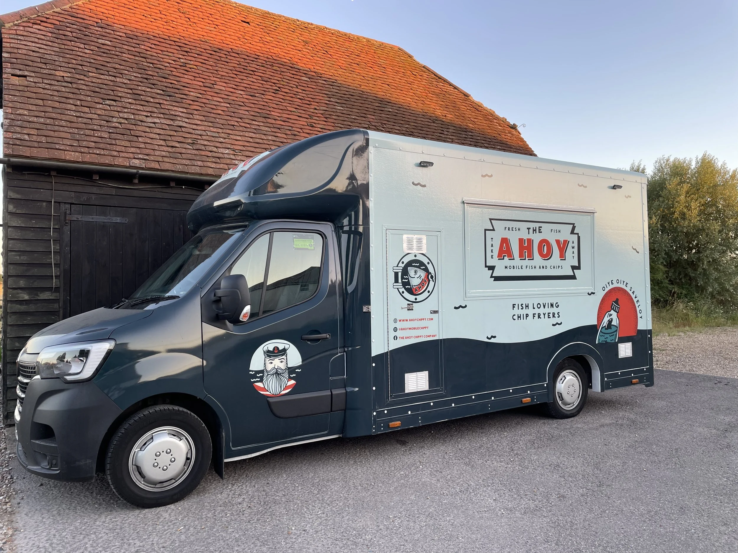 Fish and Chip Vans for Sale - Catering for Weddings & Events — Catering ...