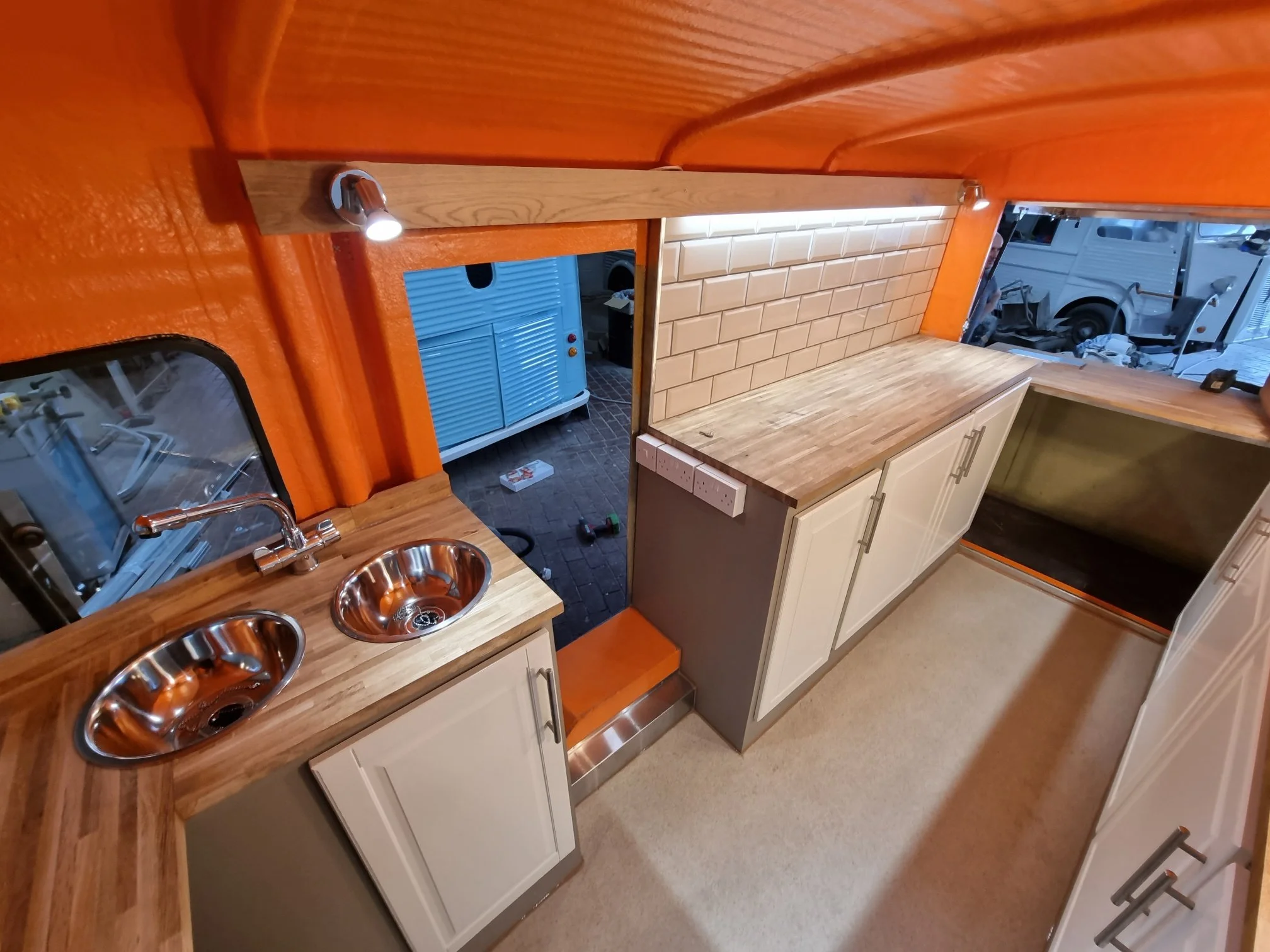 Citroen H van Replica Retro Trailers For Sale — Catering & Exhibition
