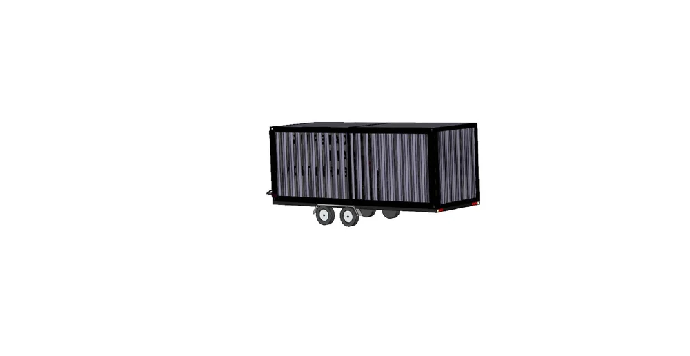Towable Catering Container for Sale — Catering & Exhibition