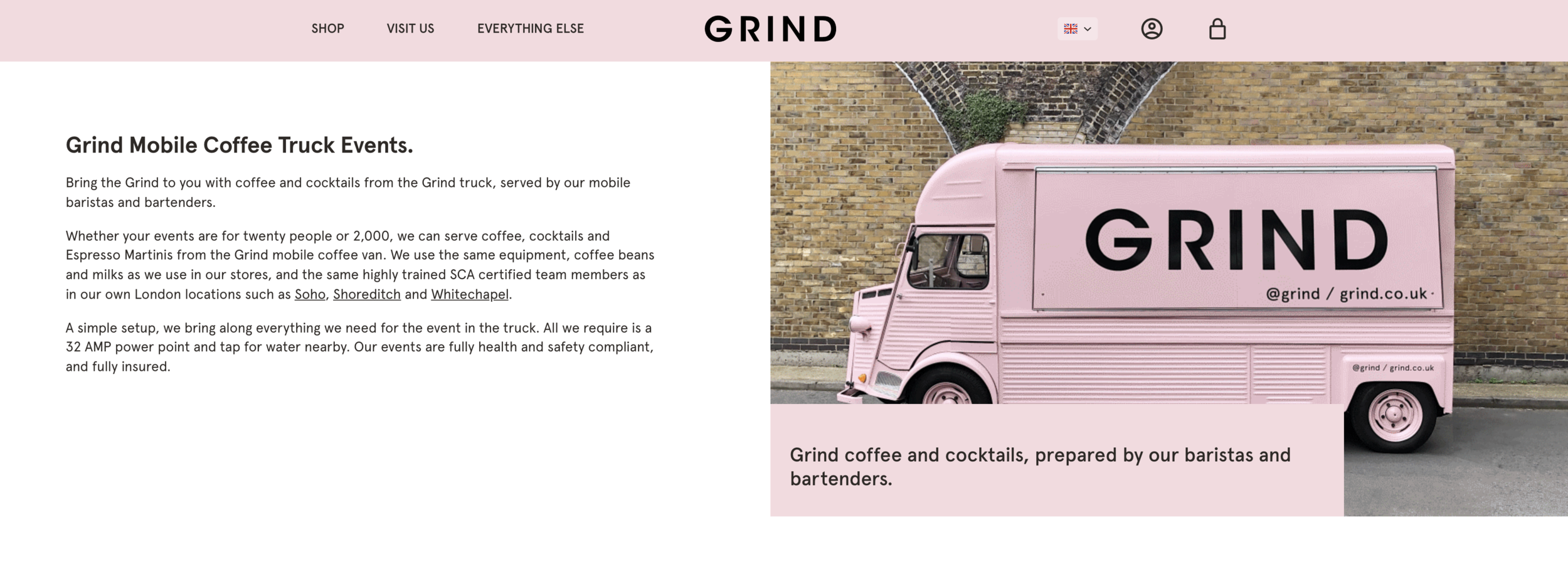 Citroen H van Replica Retro Trailers For Sale — Catering & Exhibition