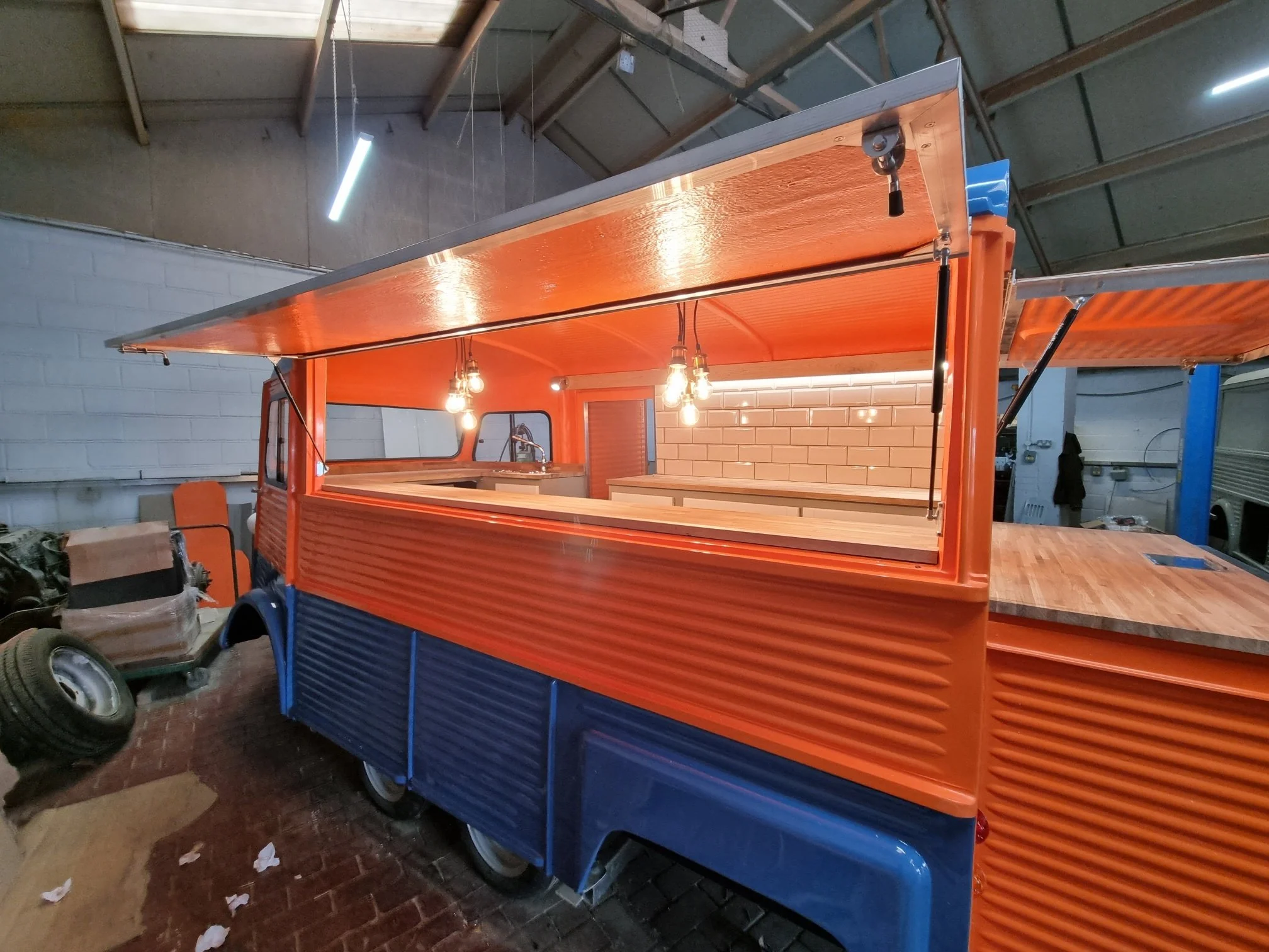Citroen H van Replica Retro Trailers For Sale — Catering & Exhibition
