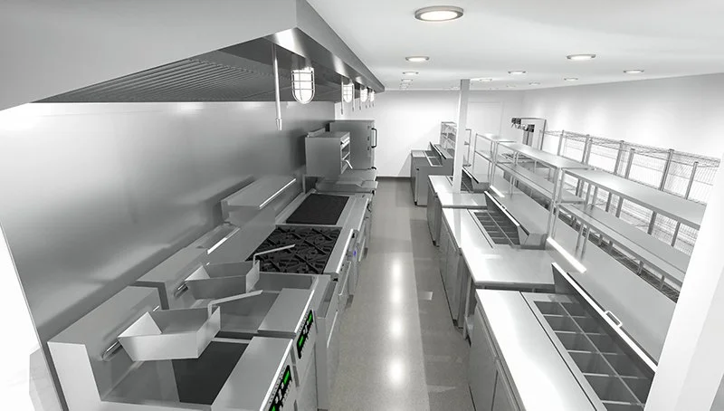 Dark Kitchens to Rent — Catering & Exhibition