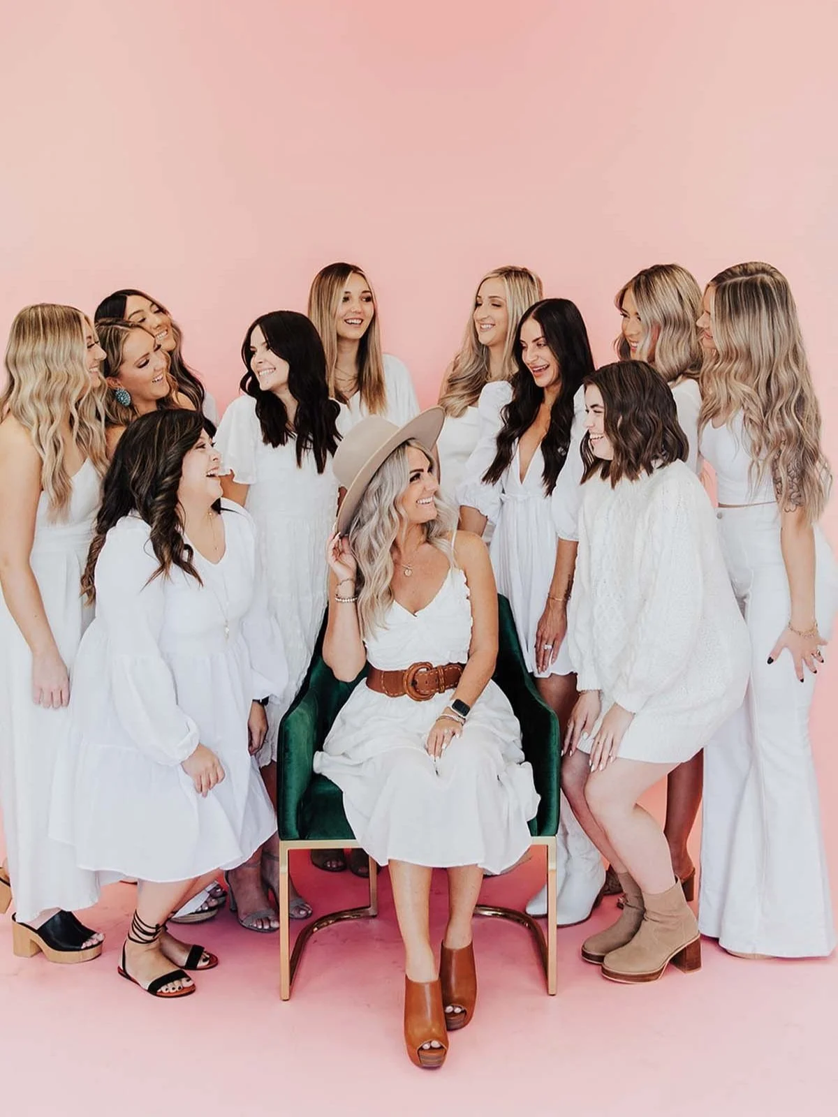 A Beautiful Reaction Salon