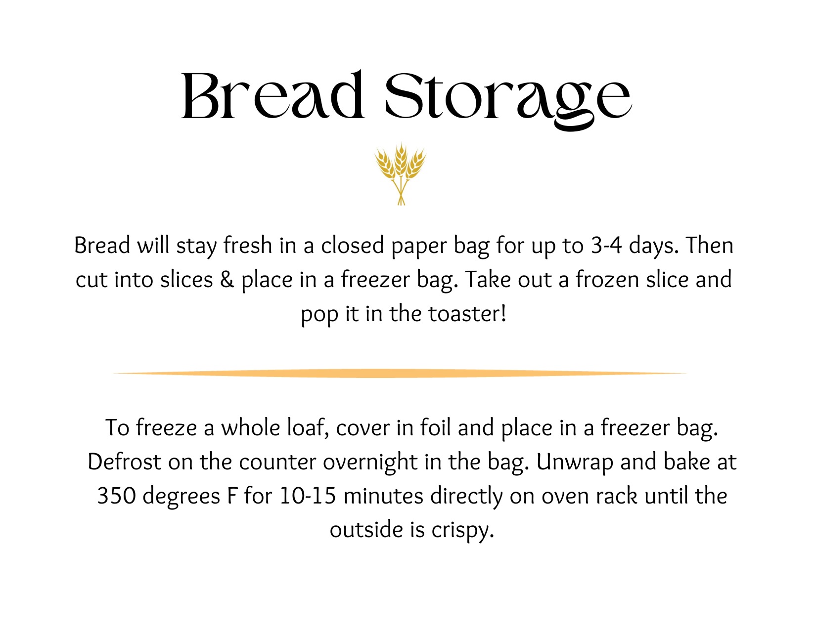 Order Bread — Cherry Street Bread