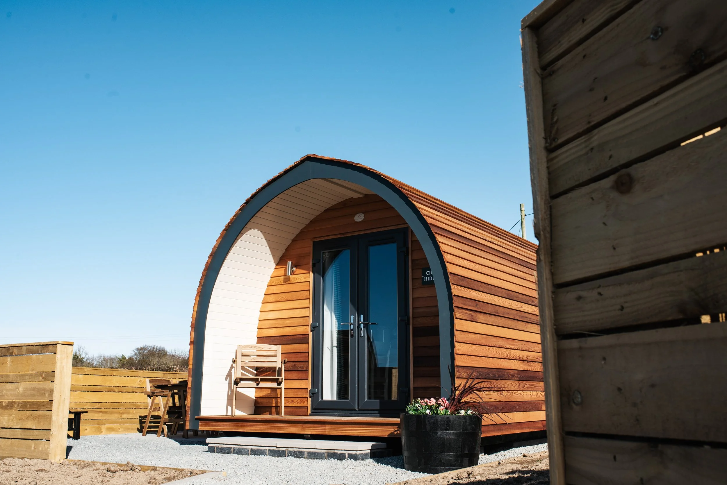 Our Pods — Tan Y Bryn Glamping & Touring