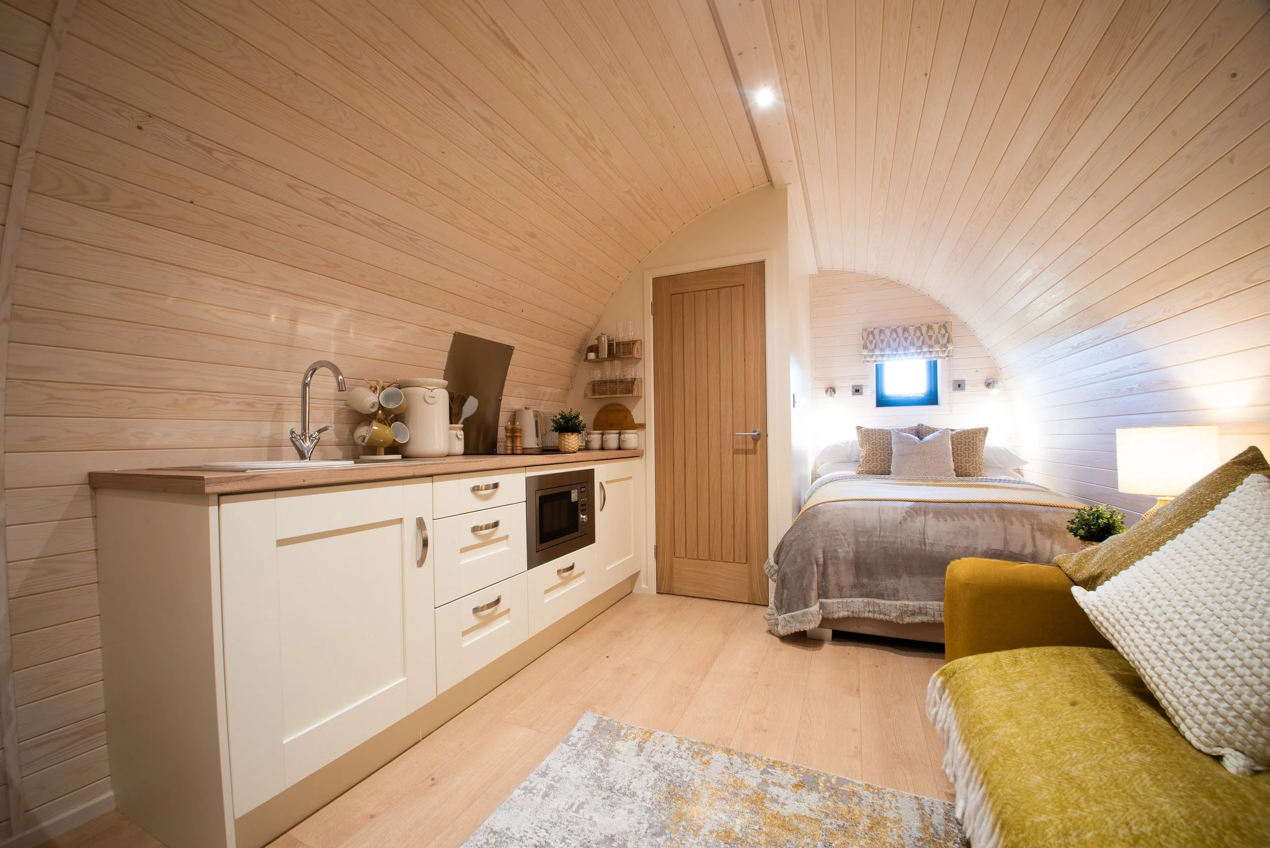 Our Pods — Tan Y Bryn Glamping & Touring