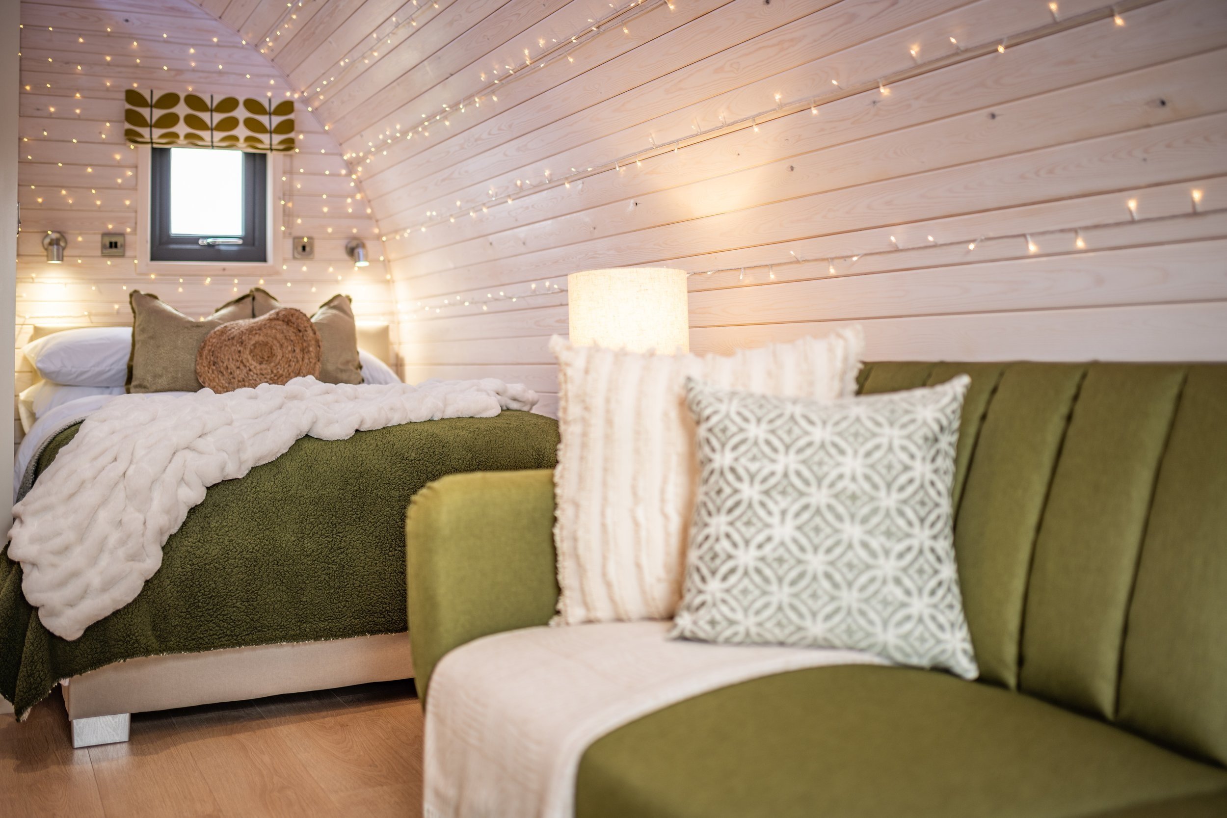 Our Pods — Tan Y Bryn Glamping & Touring