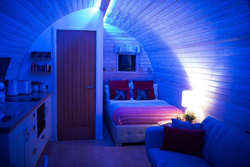 Our Pods — Tan Y Bryn Glamping & Touring